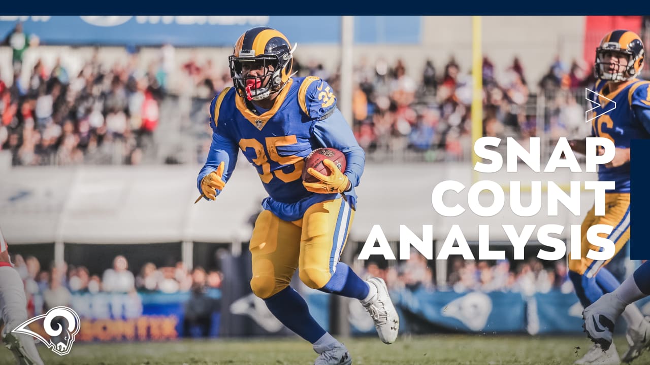 Snap Count Analysis: Reserves See Plenty of Playing Time in Week 17 vs ...