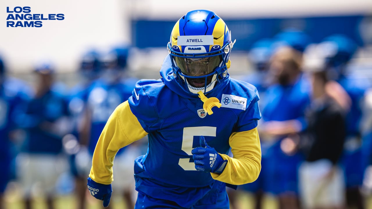 PRACTICE PHOTOS: Stetson Bennett, Tutu Atwell, & more Rams players ...