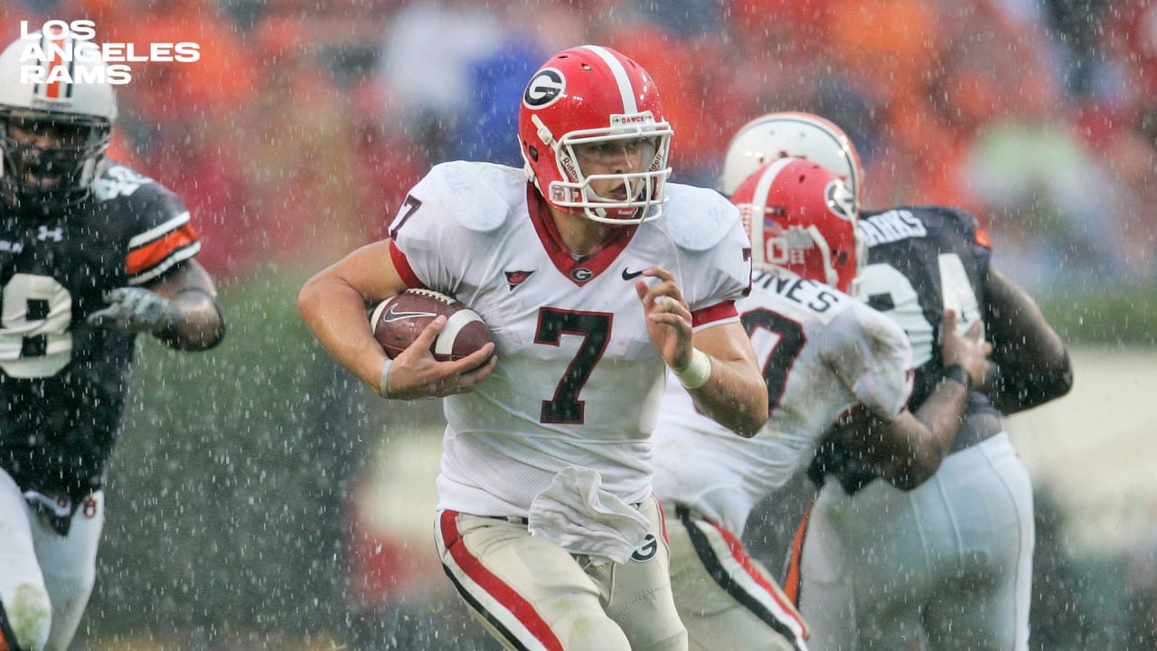 PHOTOS: Rams players in their college days