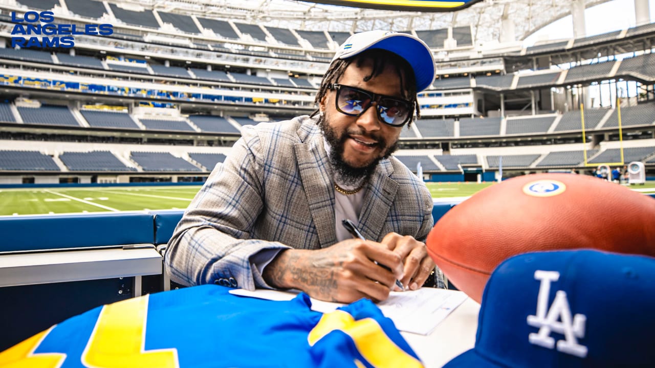 Five things to know about new Rams wide receiver DeSean Jackson