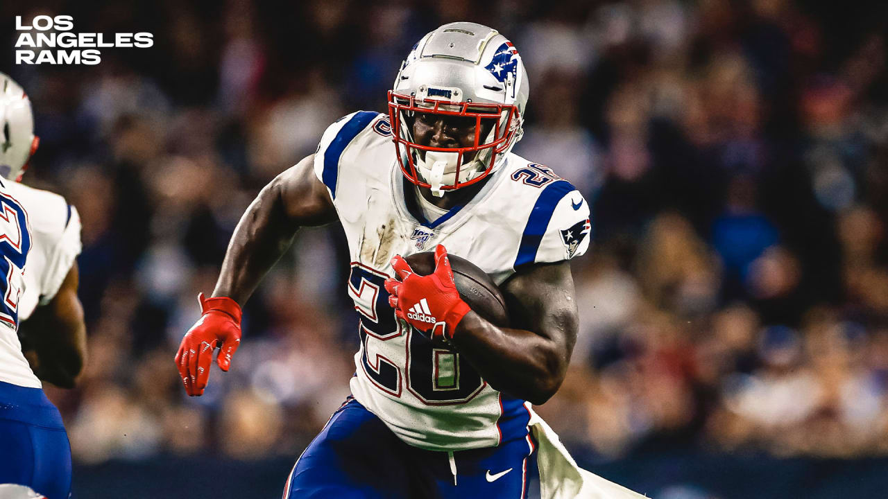 General manager Les Snead: Running back Sony Michel brings ...