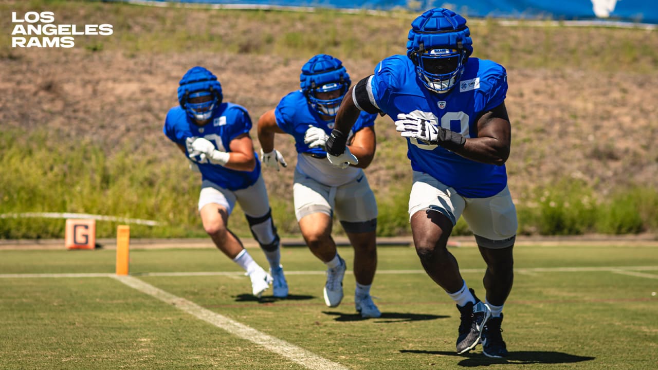 New Rams offensive lineman Kevin Dotson eager to make most of new ...