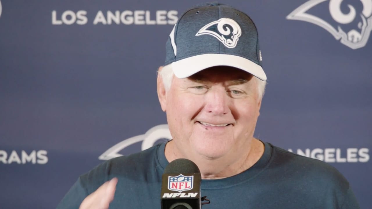 Coach Phillips on the challenge of facing the Chiefs, the Rams run ...