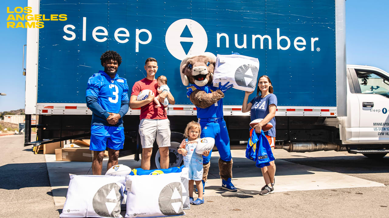 Sleep Number announces three-year partnership renewal with Los Angeles Rams