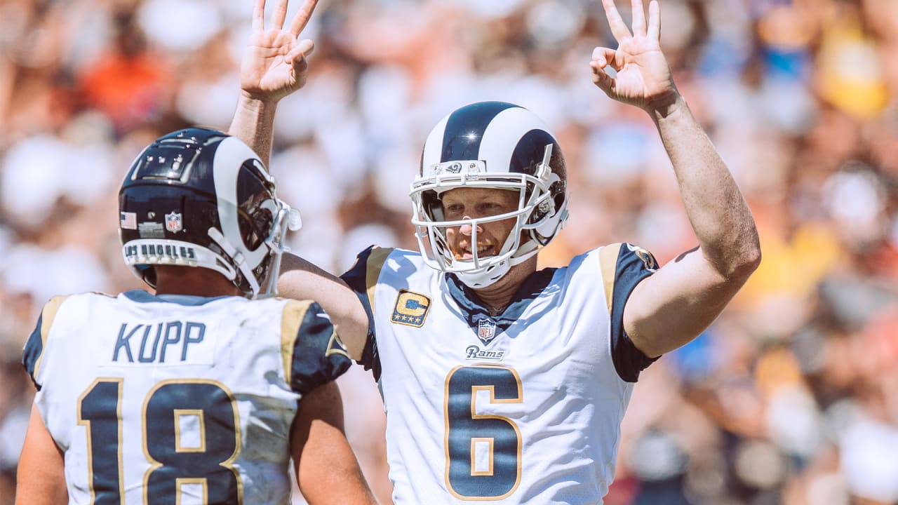 Johnny Hekker breaks down his top 5 plays as a Ram