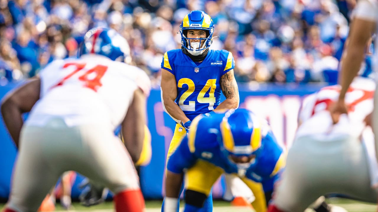 Highlights: Rams Safety Taylor Rapp's career day vs. New York Giants in ...