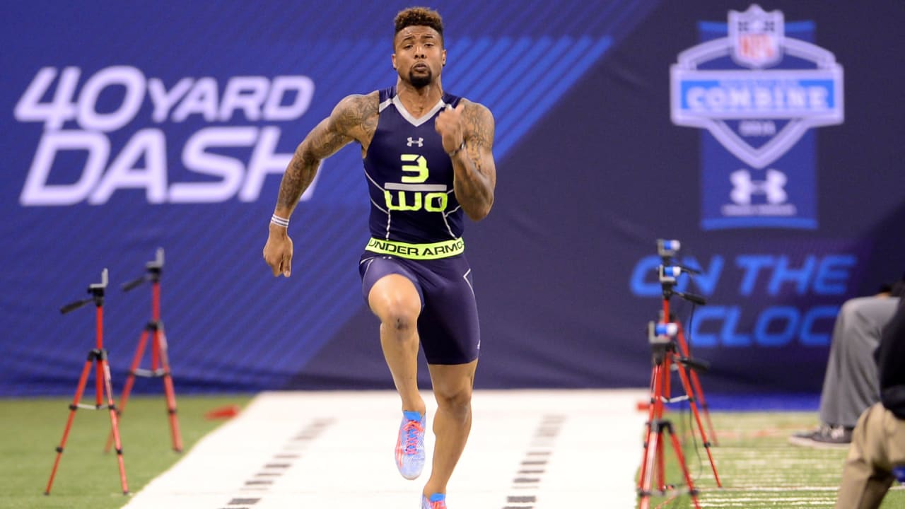 Combine Highlights: Rams WR Odell Beckham Jr.'s intense workout from 2014