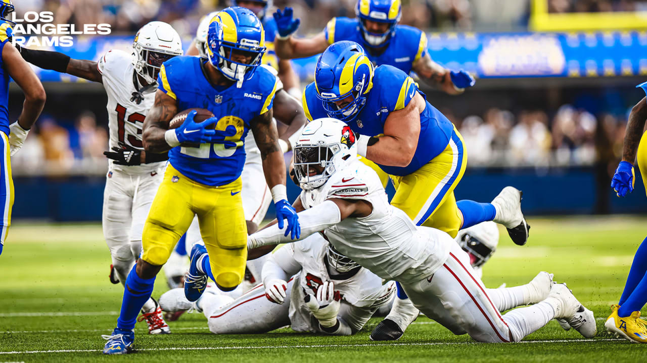 Second half opening drive sets tone for Rams' run game vs. Cardinals