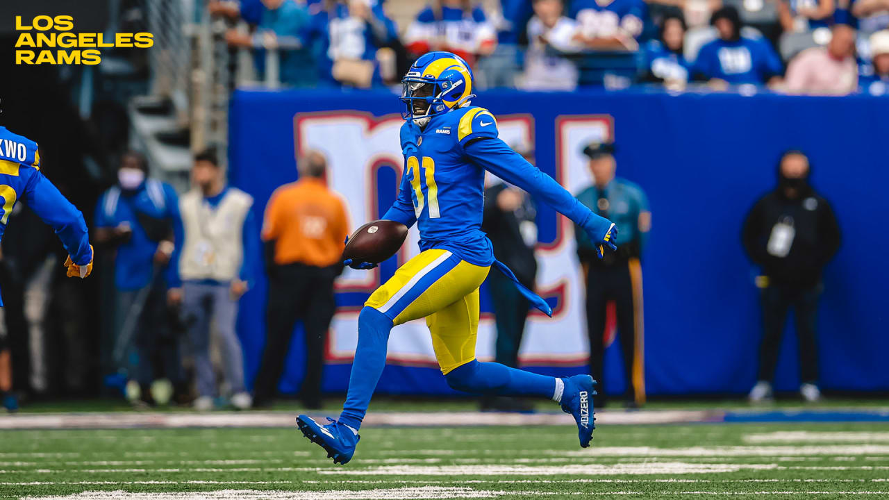 Cornerback Robert Rochell and safety Taylor Rapp team up for three of ...