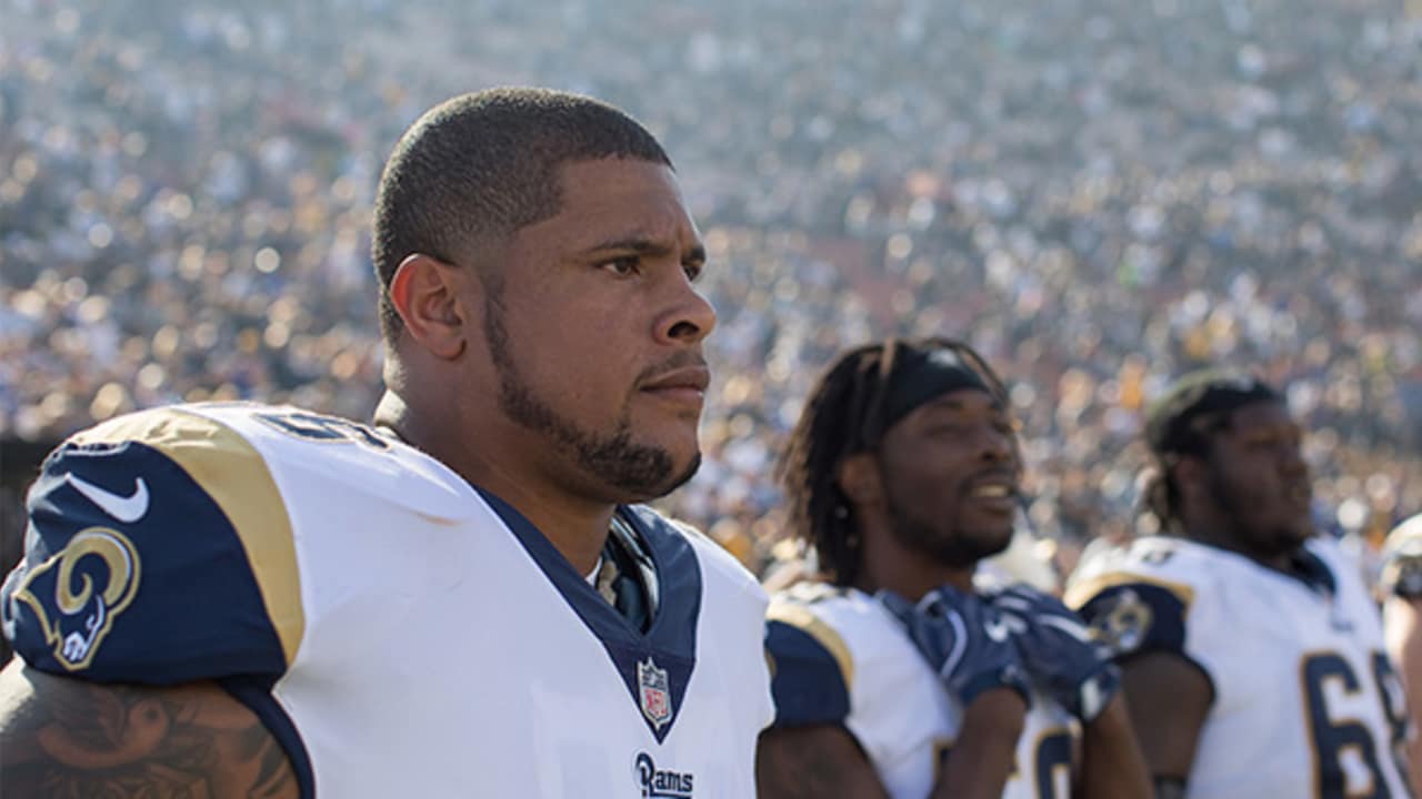 Rodger Saffold is the Rams Nominee for the Walter Payton NFL Man of the ...