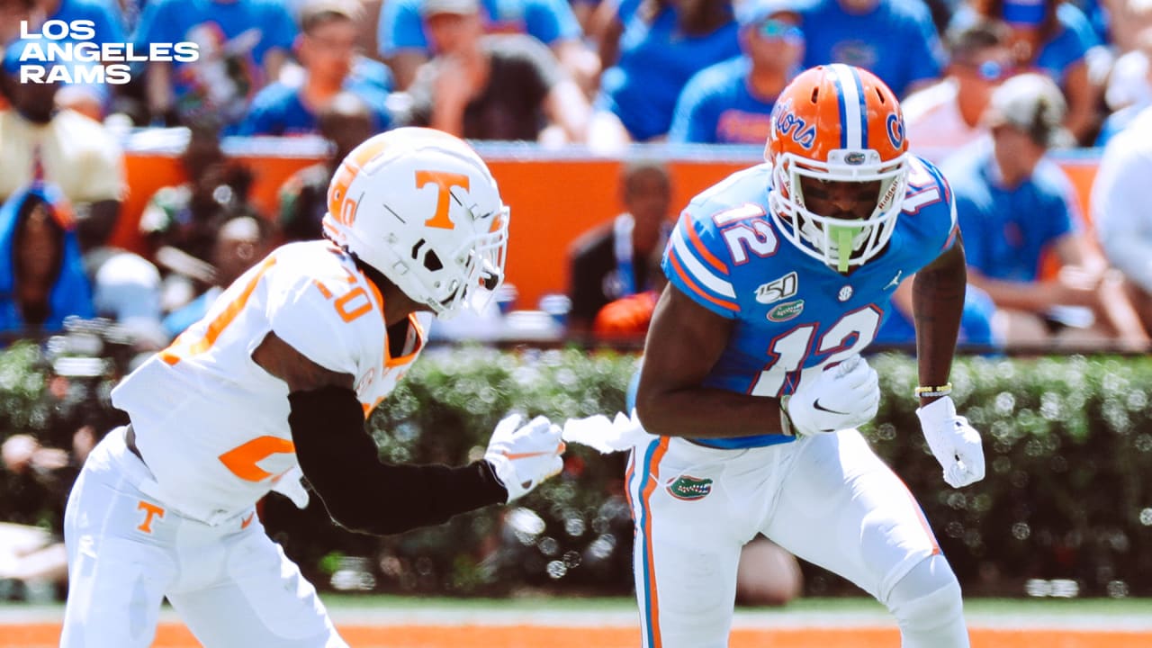 How Van Jefferson passed the first test for the Rams | Rams ON DEMAND