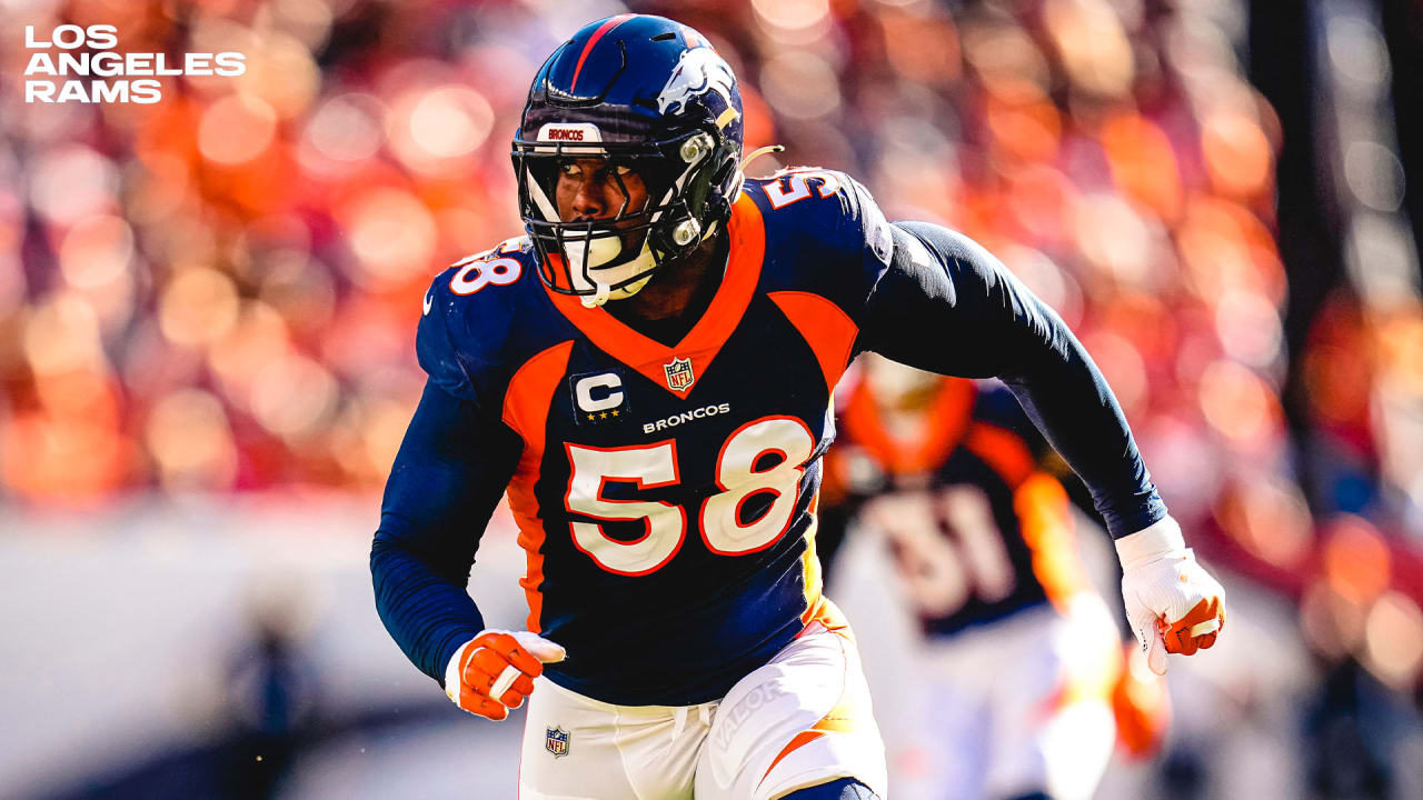 Acquiring Von Miller accomplishes team-building goal for Rams while ...
