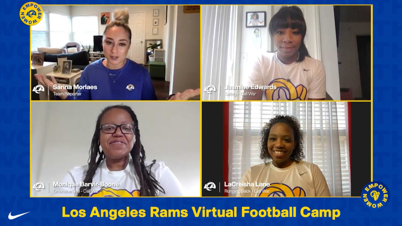 How can we level the playing field for women in football? | Rams ...