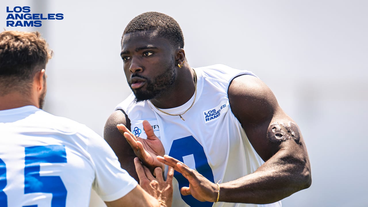 ROOKIE PHOTOS: Byron Young | A closer look at the first few weeks of ...