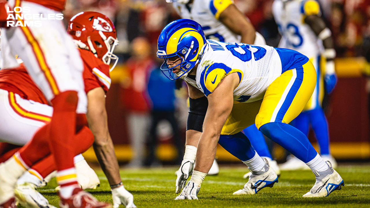 "Our expectation as a d-line is to have no drop-off": How Rams ...