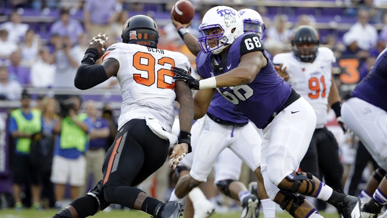 PHOTOS: Rams 3rd Round Selection Joseph Noteboom