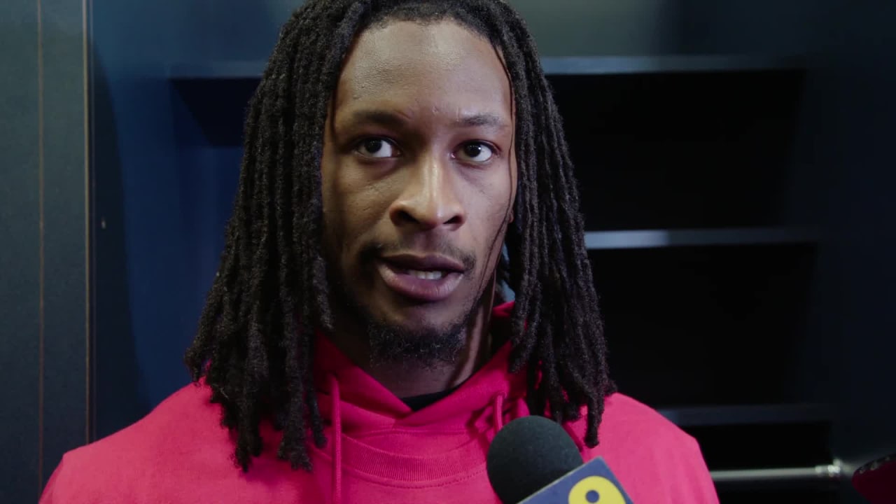 Todd Gurley Postgame Locker Room Interview 10-7
