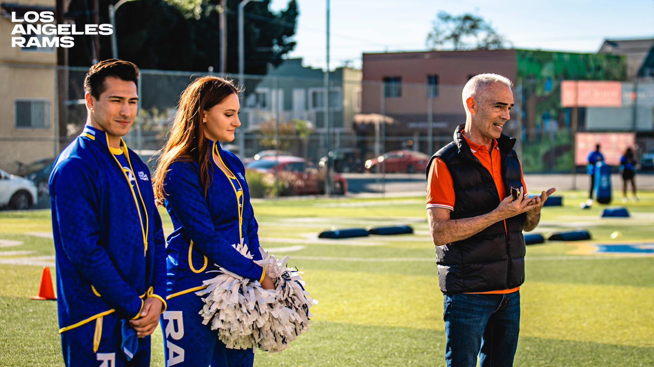 Rams host PLAY 60 Football Clinic with United American Indian ...
