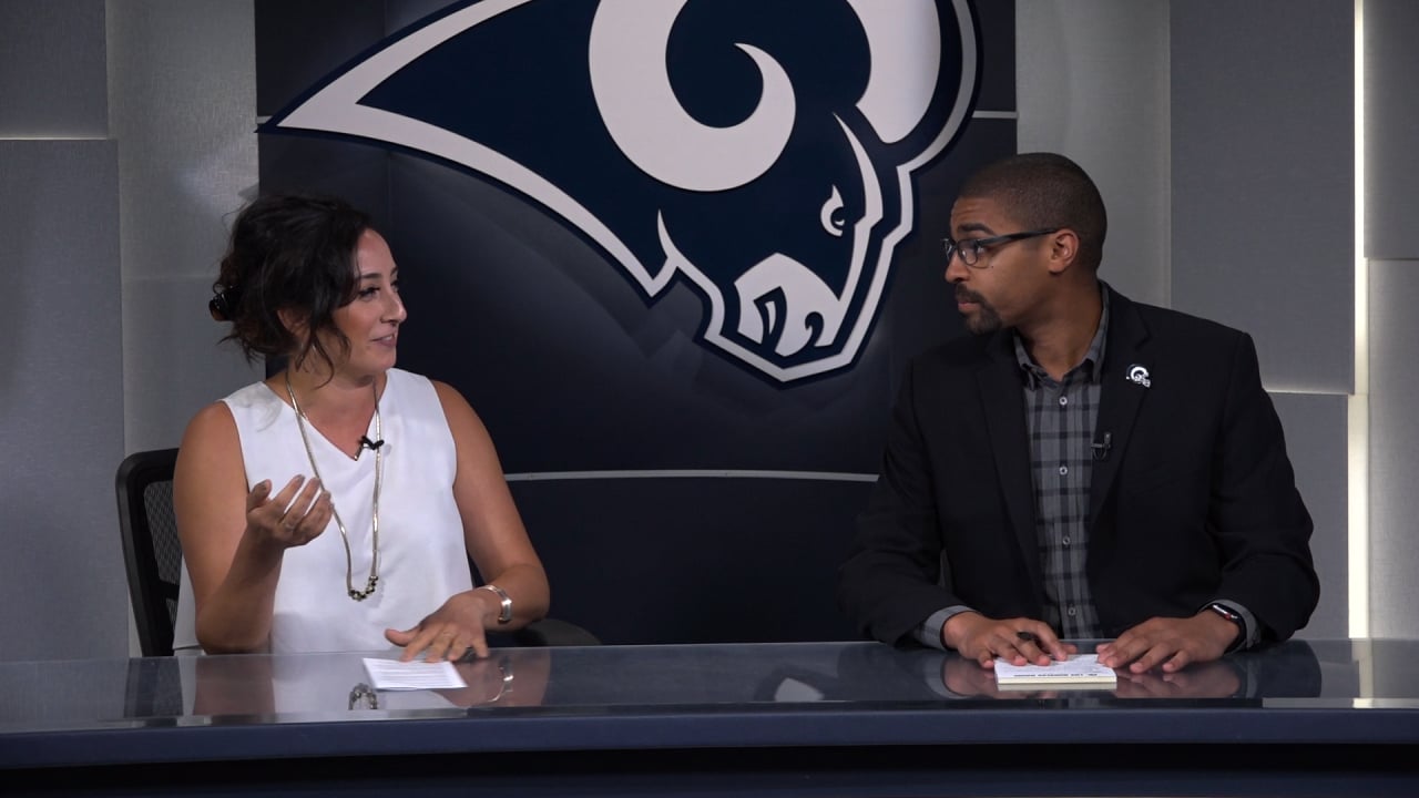 Rams Report: Rams Improve to 2-0