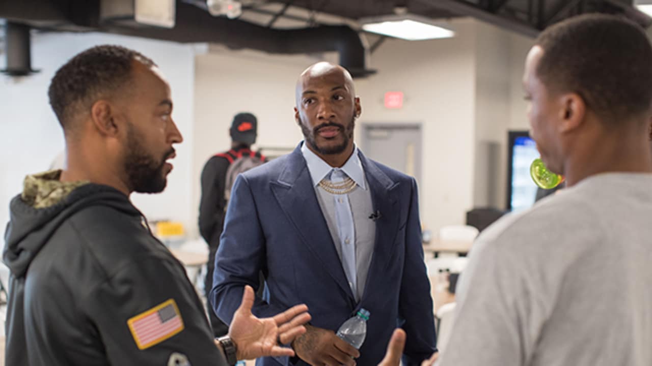 Talib, Peters Eager to Work Together at Cornerback