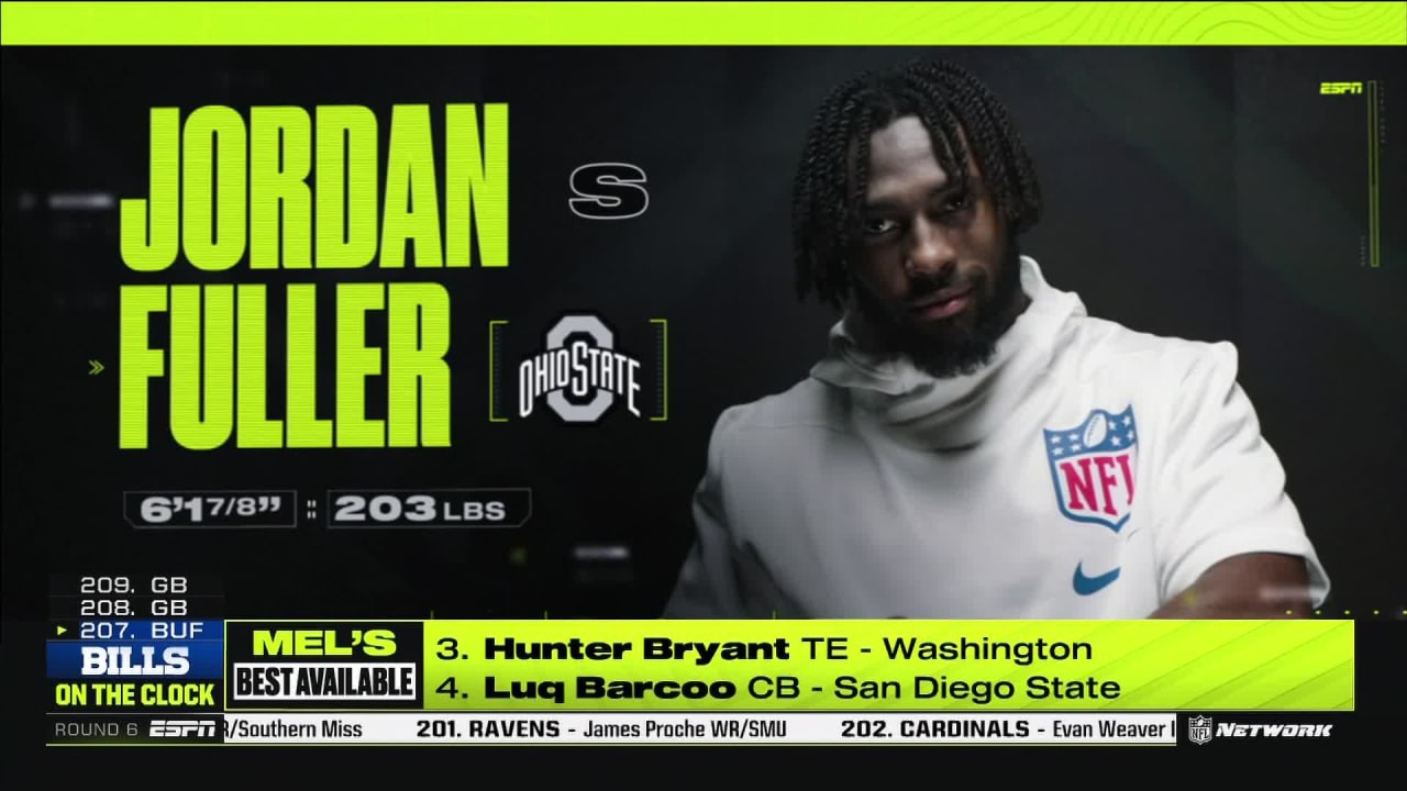 Rams select Ohio State safety Jordan Fuller with No. 199 pick in 2020 draft