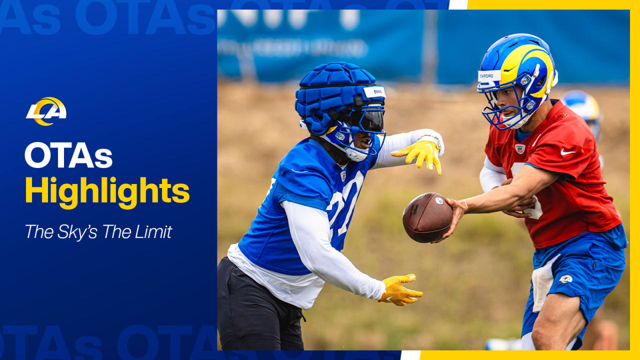 Los Angeles Rams OTAs Week 2 Highlights - With steady veterans & eager ...