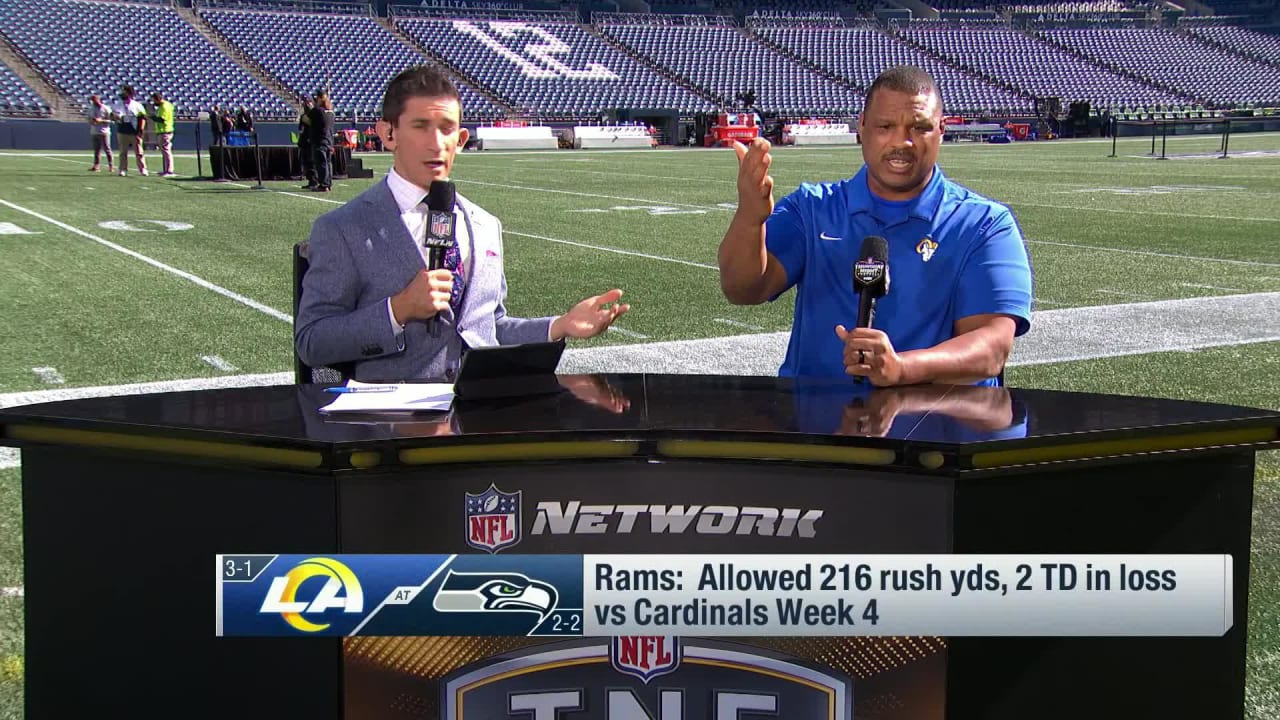 D'Marco Farr previews Rams-Seahawks matchup on Thursday Night Football