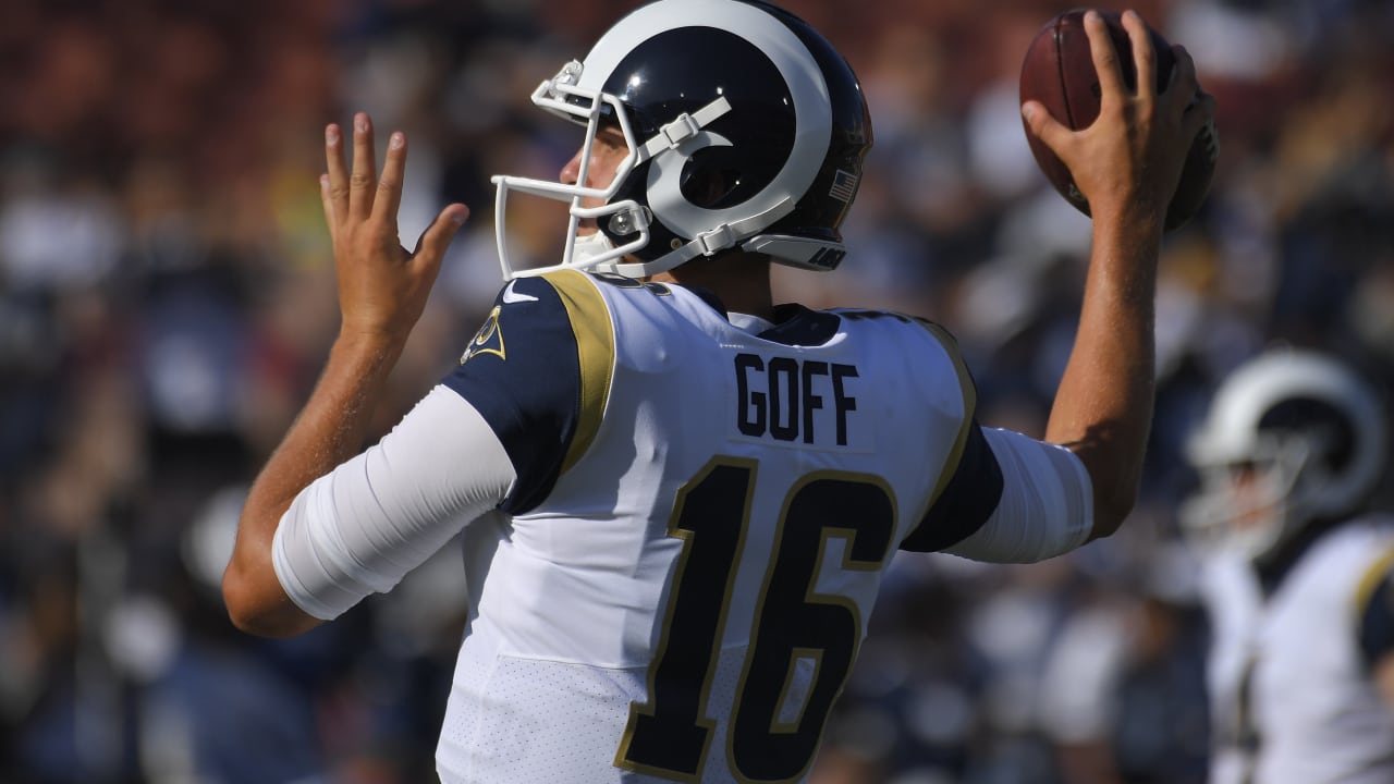 McVay, Goff Eager to Begin Working with Watkins