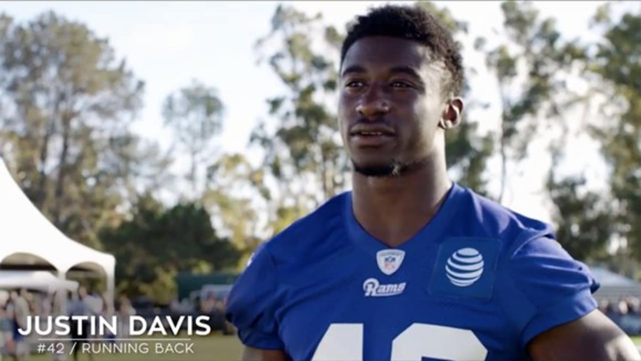 Path to the Rams: Justin Davis