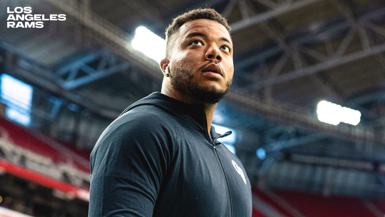 Rams head coach Sean McVay: Left tackle Joe Noteboom out for remainder ...