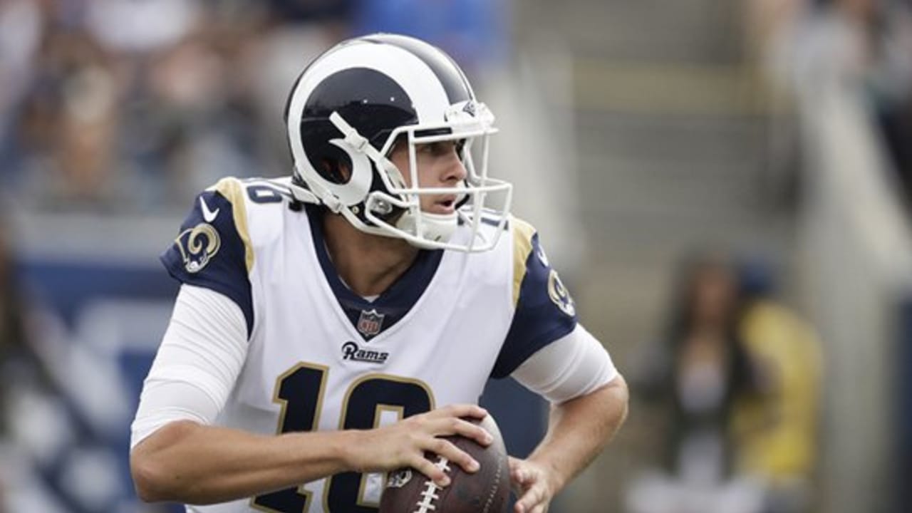 The Scouting Report: Jared Goff vs. Vikings Pass Rush