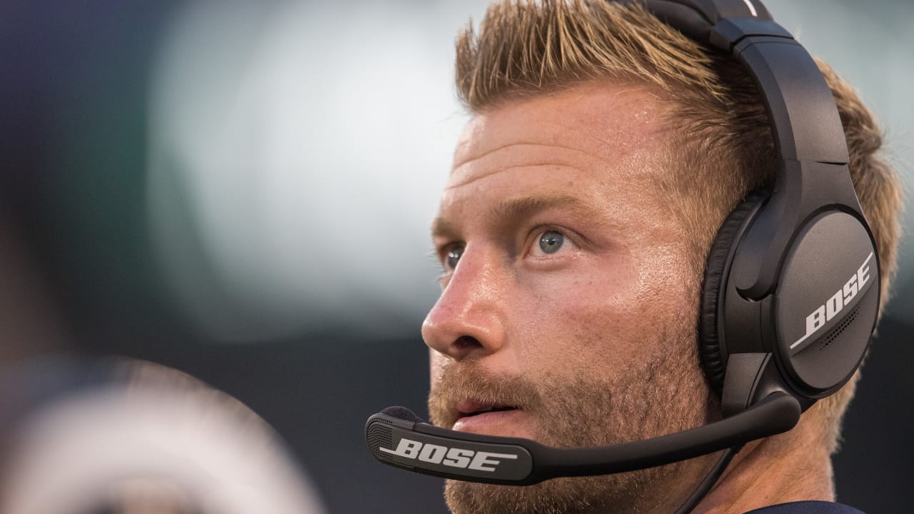 HC Sean McVay Featured in Sports Illustrated
