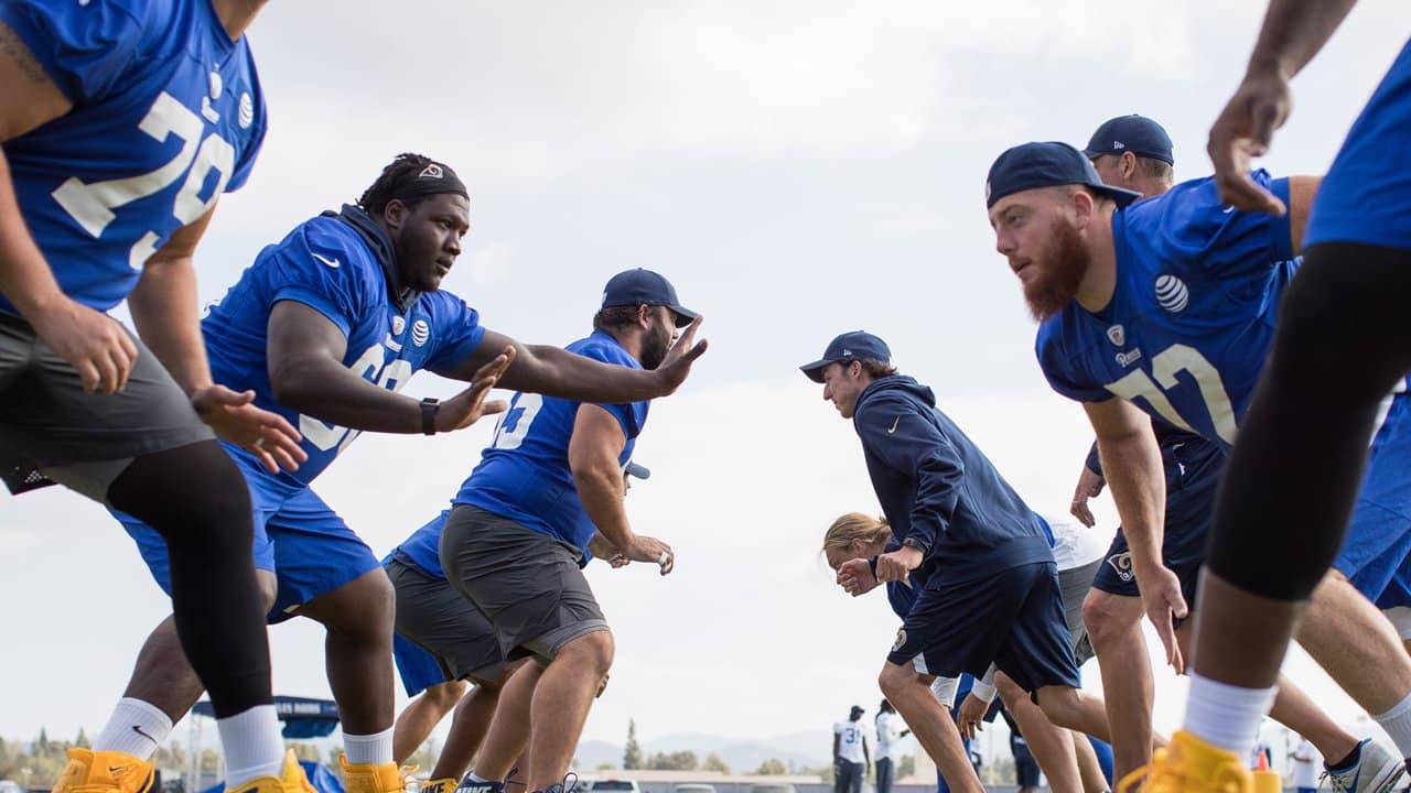 PHOTOS: Week 3 Practice