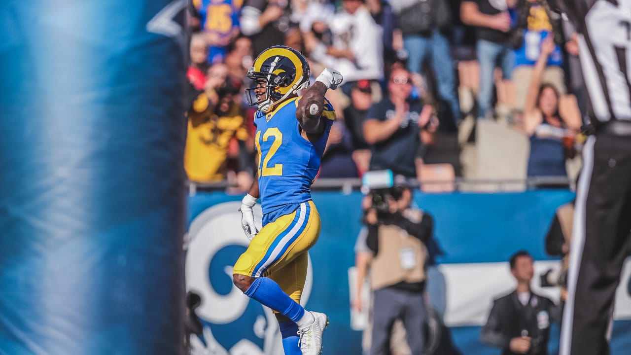 Goff executes play-action pass to Cooks for TD