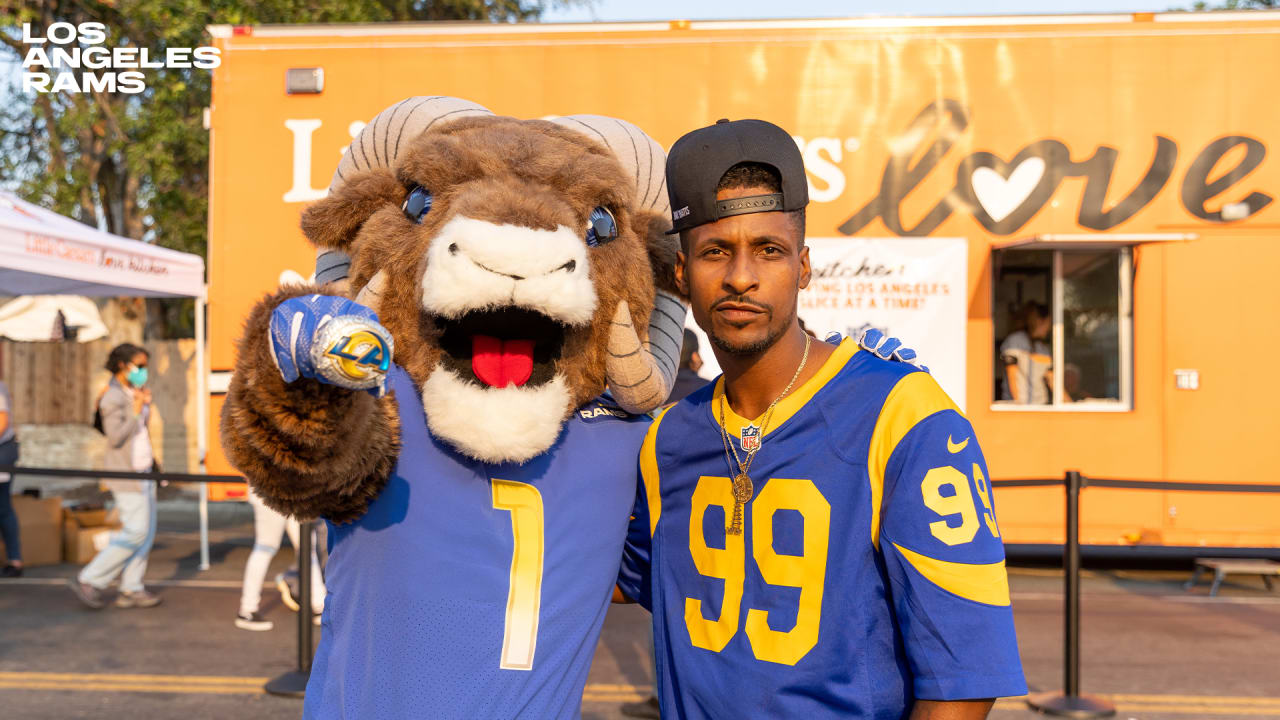 Los Angeles Rams Community | Rams & NFL partner with Think Watts Foundation to host Community ...