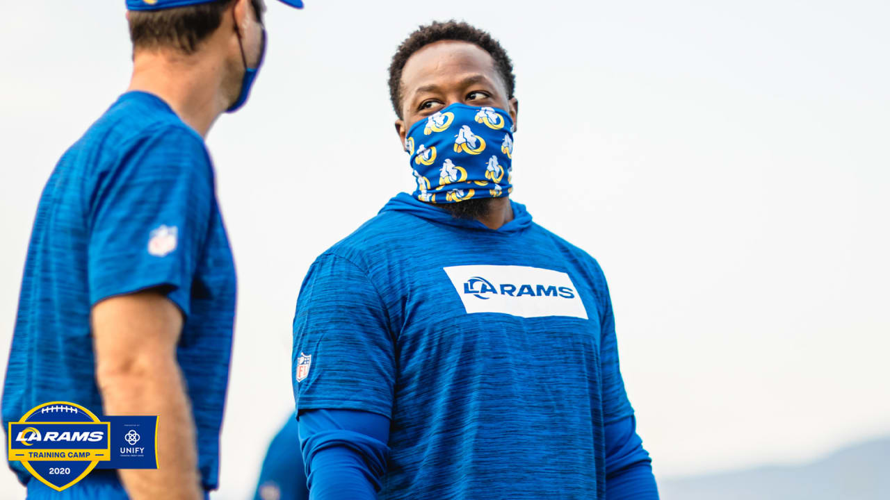 How running backs coach Thomas Brown is empowering Rams players in the ...