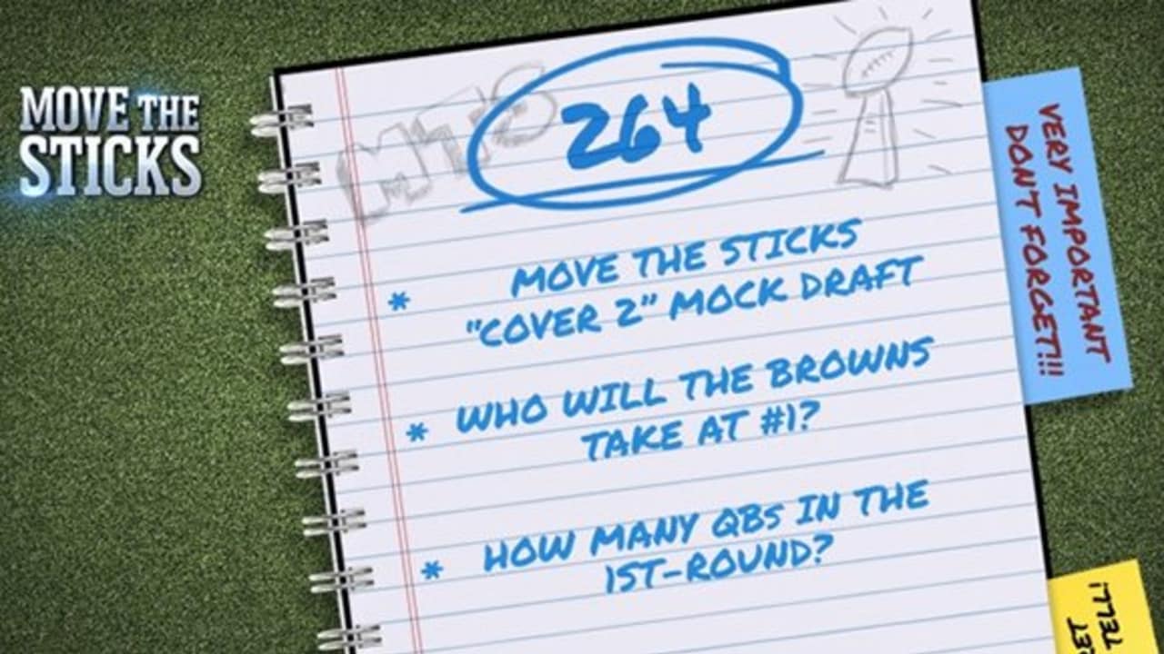 Move the Sticks Mock Draft