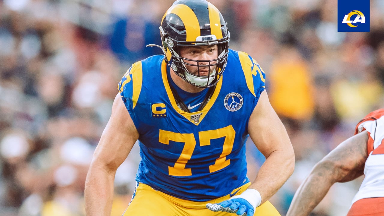 Rams re-sign Whitworth for three more years | Page 4 | Rams ON DEMAND