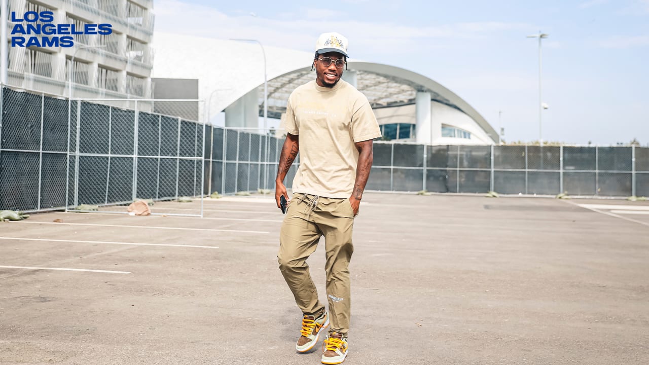 PHOTOS: Rams arrive to SoFi Stadium for preseason matchup against Chargers