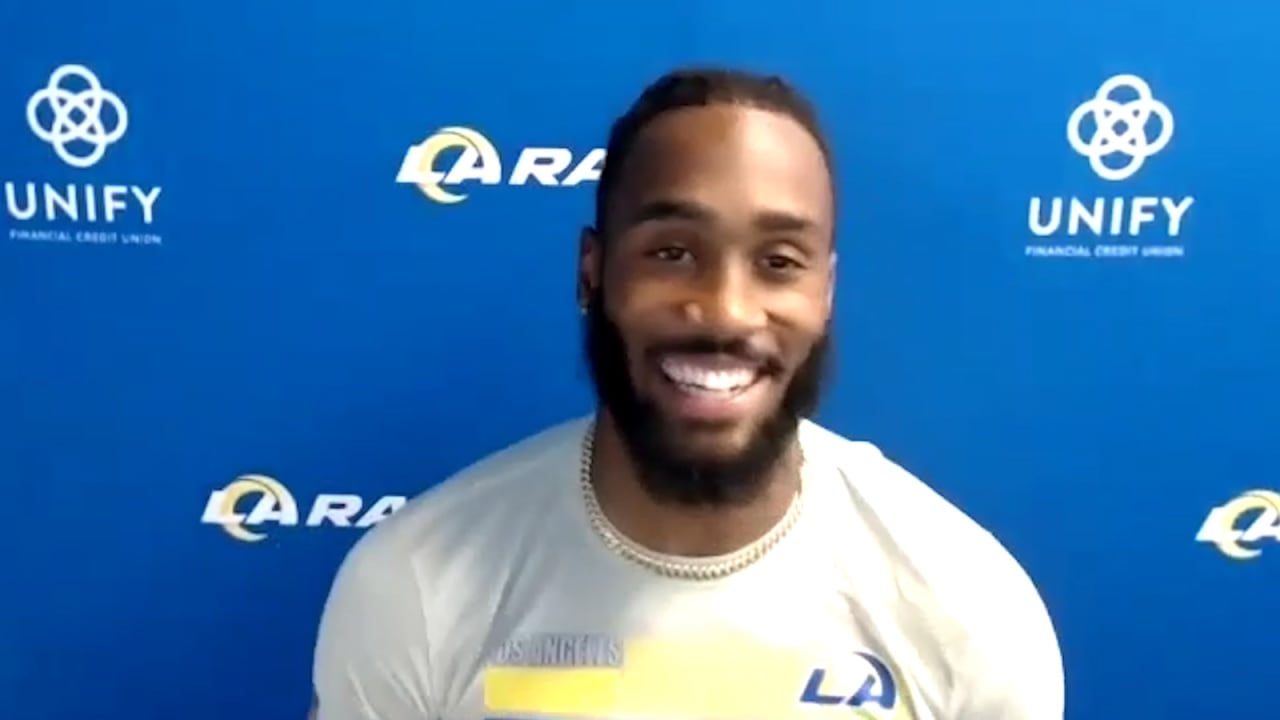 John Johnson III on growth as a player, preparing for Cowboys