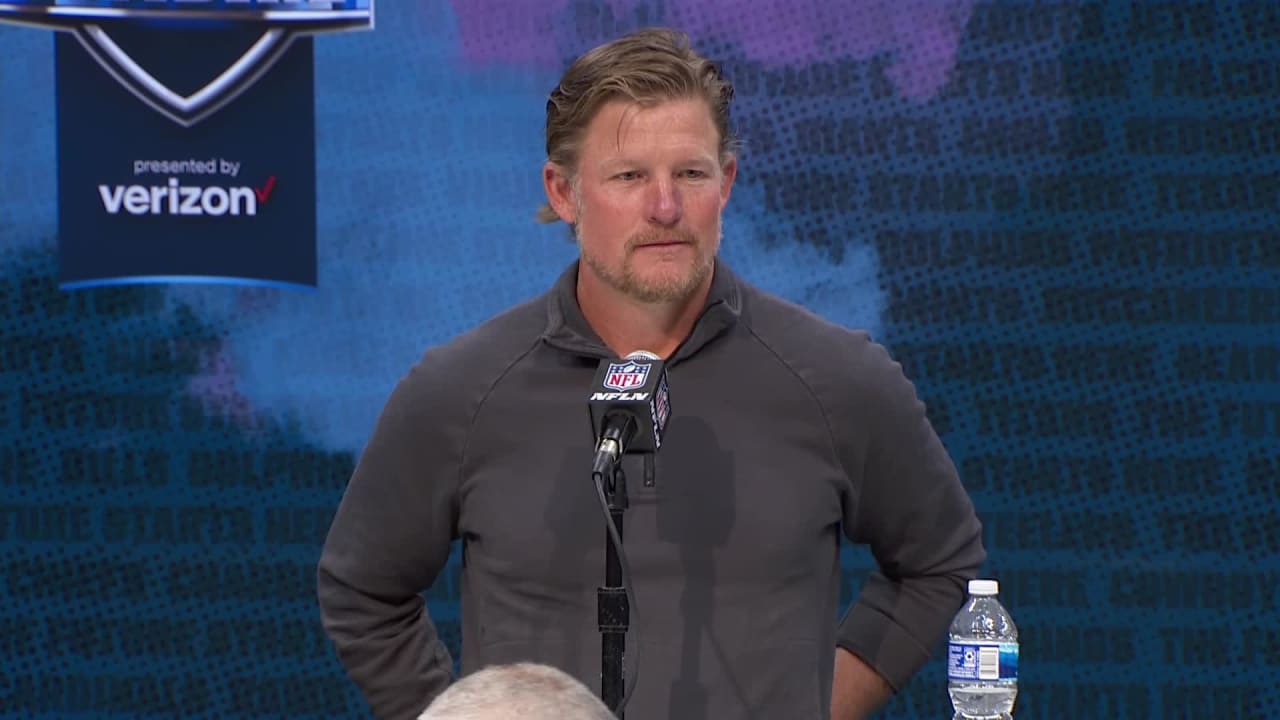 GM Les Snead explains how he approaches the Combine