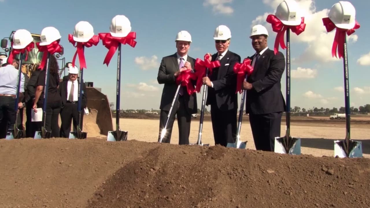 Hollywood Park Groundbreaking Ceremony Recap
