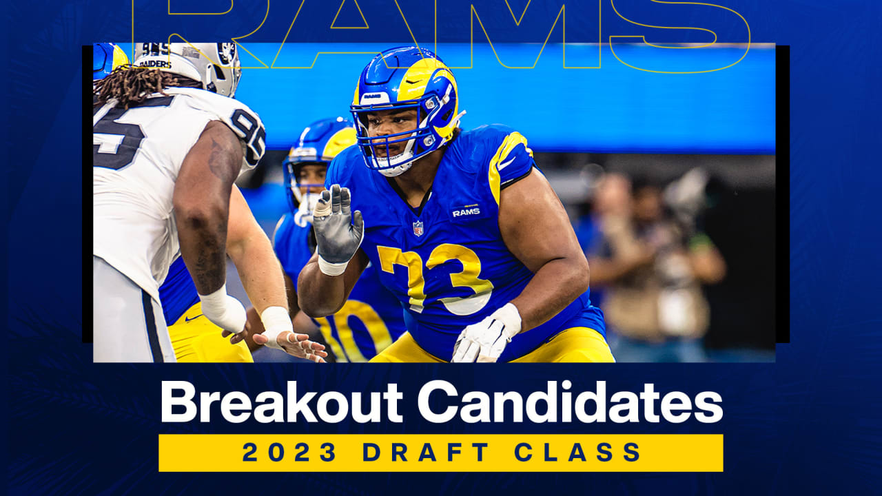 Los Angeles Rams Breakout Candidates | Rookie Class - 2023 Draft Class ...