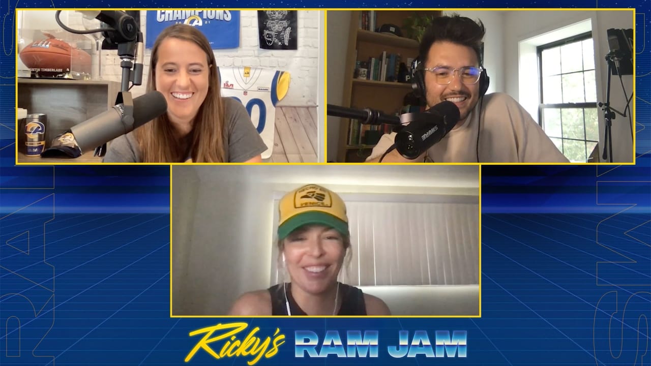 Los Angeles Rams vs. Buffalo Bills preview with Colleen Wolfe & Aaron Kauffman | Ricky's Ram Jam ...