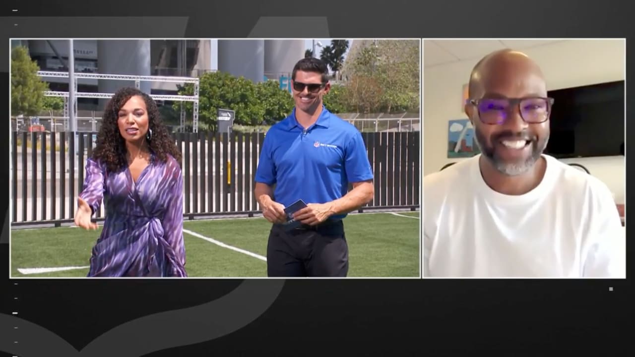 Torry Holt joins NFL Total Access to preview Rams vs. Bills season opener