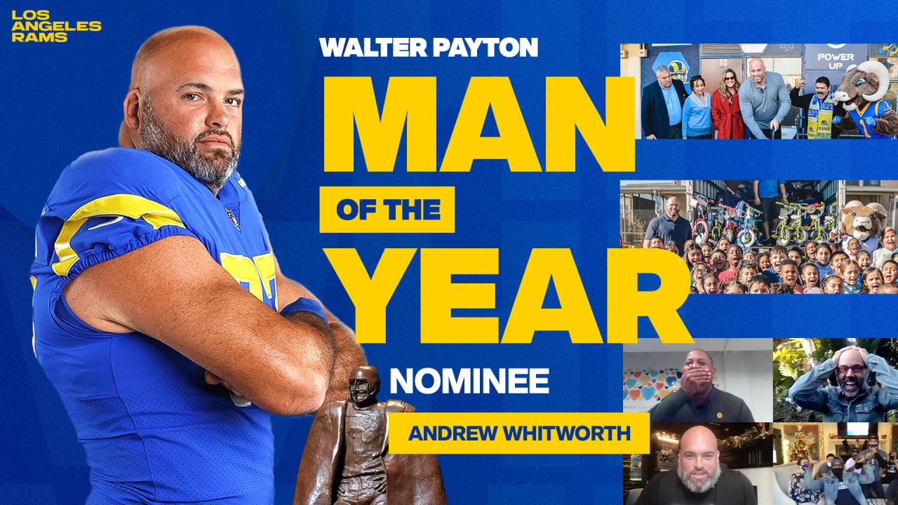 Andrew Whitworth named Los Angeles Rams' nominee for Walter Payton NFL ...