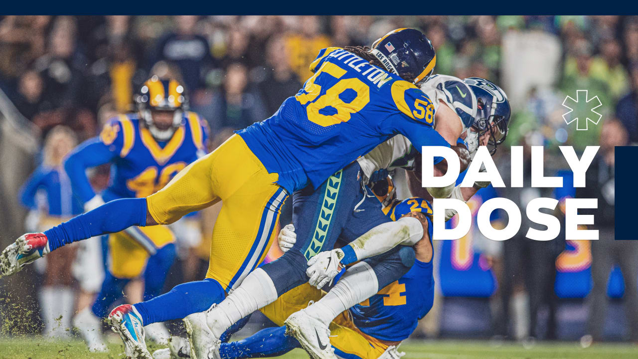 Daily Dose: PFF spotlights Rams LB Cory Littleton