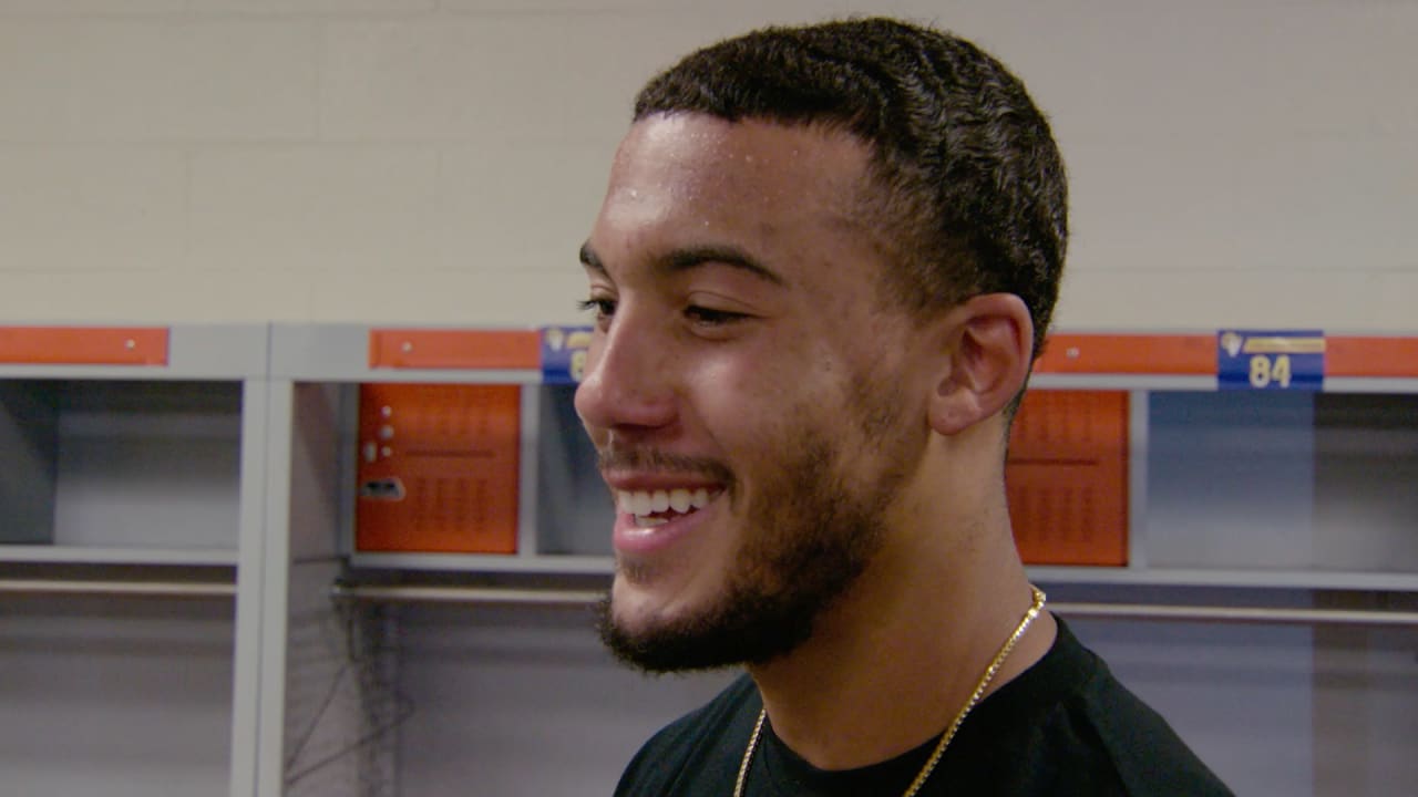 Postgame Locker Room: Rams wide receiver Lance McCutcheon on ...