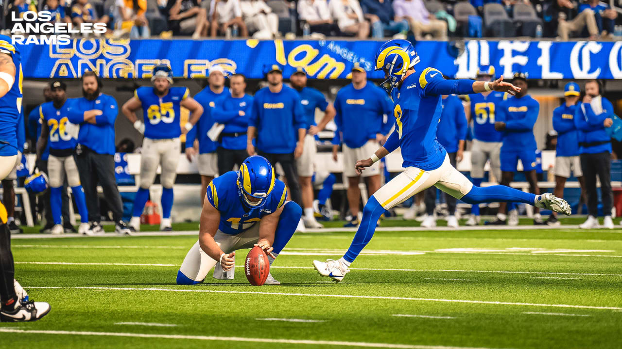 Rams release kicker Brett Maher