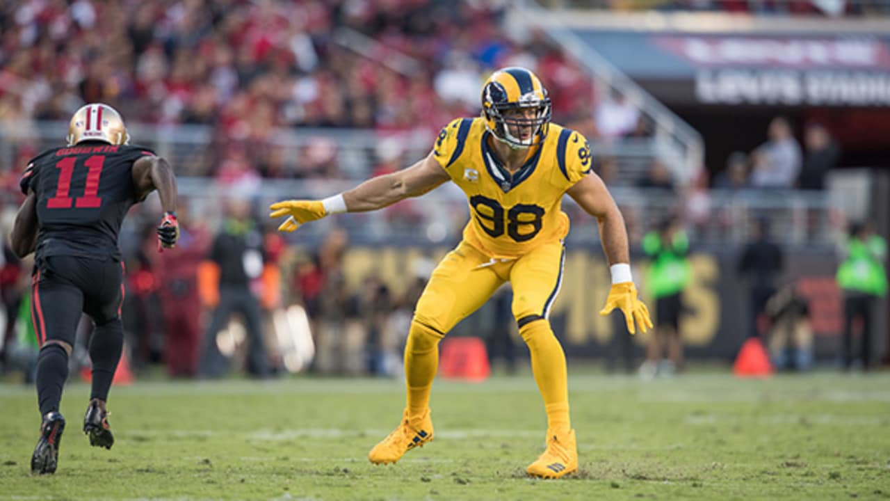 Barwin Believes Rams’ Defense is his Best Fit